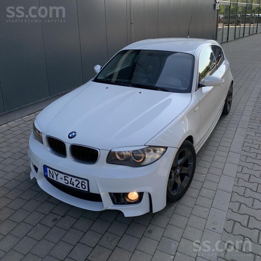 Balts BMW 120 2007 Rīga, ar dzinēja tilpumu 2.00 L un nobraukumu 0 tūkst. km par 4900 €, foto 1 vietnē AUTOMOTO.COM.LV