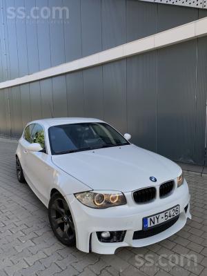 Balts BMW 120 2007 Rīga, ar dzinēja tilpumu 2.00 L un nobraukumu 0 tūkst. km par 4900 €, foto 4 vietnē AUTOMOTO.COM.LV