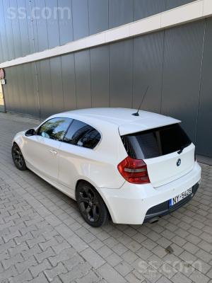 Balts BMW 120 2007 Rīga, ar dzinēja tilpumu 2.00 L un nobraukumu 0 tūkst. km par 4900 €, foto 5 vietnē AUTOMOTO.COM.LV