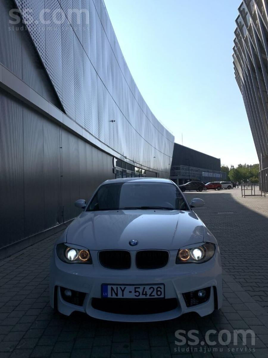 Balts BMW 120 2007 Rīga, ar dzinēja tilpumu 2.00 L un nobraukumu 0 tūkst. km par 4900 €, foto 6 vietnē AUTOMOTO.COM.LV