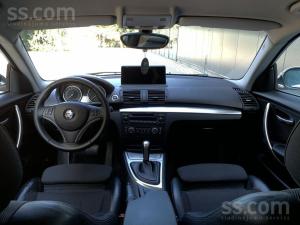 Balts BMW 120 2007 Rīga, ar dzinēja tilpumu 2.00 L un nobraukumu 0 tūkst. km par 4900 €, foto 10 vietnē AUTOMOTO.COM.LV