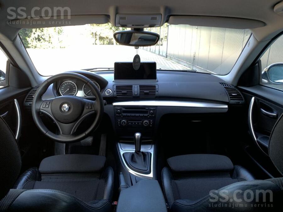 Balts BMW 120 2007 Rīga, ar dzinēja tilpumu 2.00 L un nobraukumu 0 tūkst. km par 4900 €, foto 10 vietnē AUTOMOTO.COM.LV