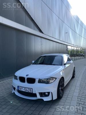 Balts BMW 120 2007 Rīga, ar dzinēja tilpumu 2.00 L un nobraukumu 0 tūkst. km par 4900 €, foto 13 vietnē AUTOMOTO.COM.LV