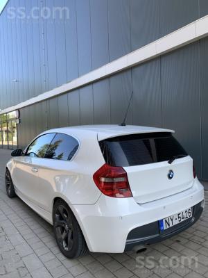 Balts BMW 120 2007 Rīga, ar dzinēja tilpumu 2.00 L un nobraukumu 0 tūkst. km par 4900 €, foto 14 vietnē AUTOMOTO.COM.LV