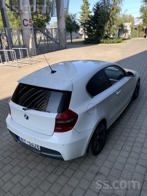 Balts BMW 120 2007 Rīga, ar dzinēja tilpumu 2.00 L un nobraukumu 0 tūkst. km par 4900 €, foto 15 vietnē AUTOMOTO.COM.LV