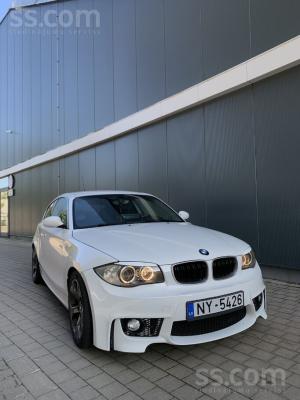 Balts BMW 120 2007 Rīga, ar dzinēja tilpumu 2.00 L un nobraukumu 0 tūkst. km par 4900 €, foto 16 vietnē AUTOMOTO.COM.LV