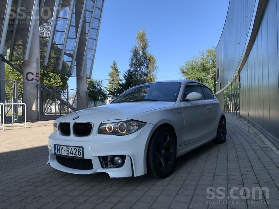 Balts BMW 120 2007 Rīga, ar dzinēja tilpumu 2.00 L un nobraukumu 0 tūkst. km par 4900 €, foto 20 vietnē AUTOMOTO.COM.LV