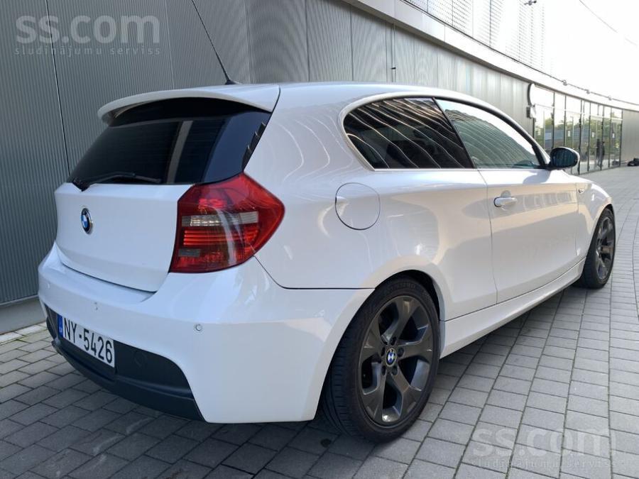 Balts BMW 120 2007 Rīga, ar dzinēja tilpumu 2.00 L un nobraukumu 0 tūkst. km par 4900 €, foto 21 vietnē AUTOMOTO.COM.LV