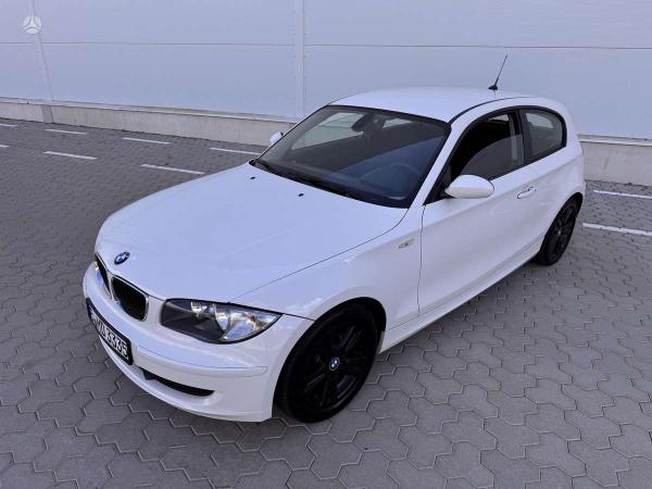 BMW 120 2007 Viļņa vietnē Balts BMW 120 2007 Viļņa, ar dzinēja tilpumu 2.00 L un nobraukumu 313 tūkst. km par 3150 €, foto 1 vietnē AUTOMOTO.COM.LV