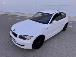 White BMW 120 2007 in Vilnius, with an engine capacity of 2.00 L and mileage of 313 thousand km for 3150 €, photo  on AUTOMOTO.COM.LV