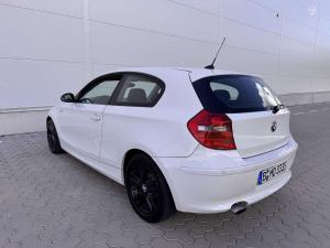 White BMW 120 2007 in Vilnius, with an engine capacity of 2.00 L and mileage of 313 thousand km for 3150 €, photo 6 on AUTOMOTO.COM.LV