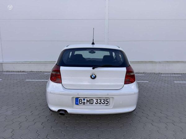BMW 120 2007 Viļņa vietnē Balts BMW 120 2007 Viļņa, ar dzinēja tilpumu 2.00 L un nobraukumu 313 tūkst. km par 3150 €, foto 8 vietnē AUTOMOTO.COM.LV