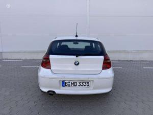 White BMW 120 2007 in Vilnius, with an engine capacity of 2.00 L and mileage of 313 thousand km for 3150 €, photo 8 on AUTOMOTO.COM.LV