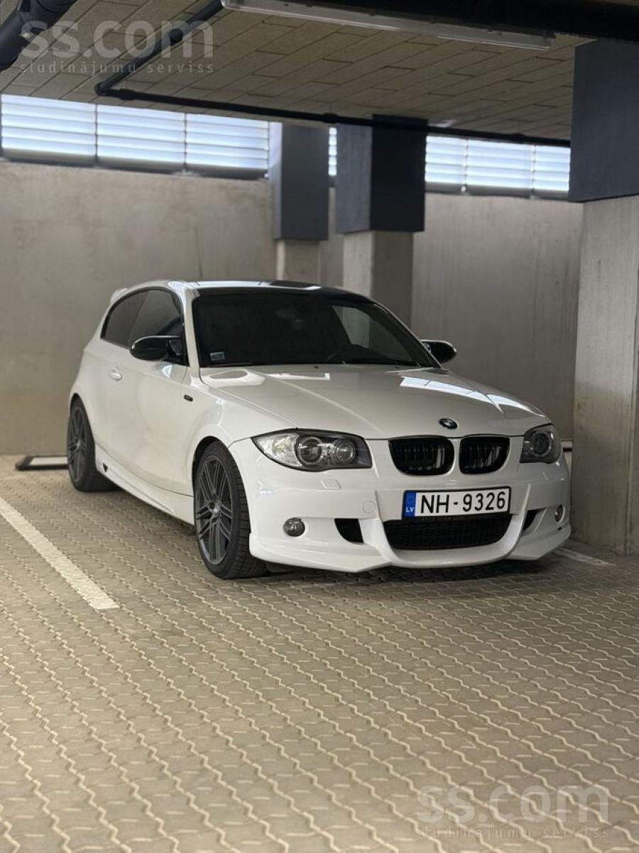 Balts BMW 120 2008 Rīga, ar dzinēja tilpumu 2.00 L un nobraukumu 290 tūkst. km par 7800 €, foto 1 vietnē AUTOMOTO.COM.LV