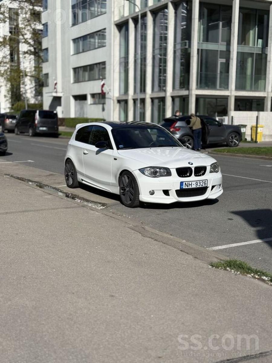 Balts BMW 120 2008 Rīga, ar dzinēja tilpumu 2.00 L un nobraukumu 290 tūkst. km par 7800 €, foto 2 vietnē AUTOMOTO.COM.LV