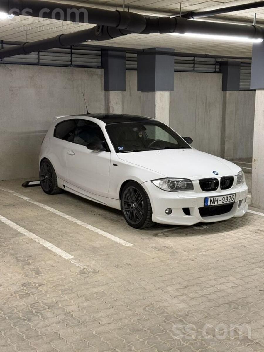 Balts BMW 120 2008 Rīga, ar dzinēja tilpumu 2.00 L un nobraukumu 290 tūkst. km par 7800 €, foto 6 vietnē AUTOMOTO.COM.LV
