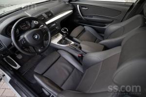 Balts BMW 120 2008 Rīga, ar dzinēja tilpumu 2.00 L un nobraukumu 290 tūkst. km par 7800 €, foto 7 vietnē AUTOMOTO.COM.LV