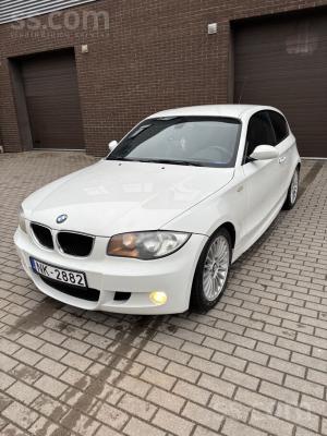 Balts BMW 120 2008 Jelgava, ar dzinēja tilpumu 2.00 L un nobraukumu 349 tūkst. km par 3900 €, foto 2 vietnē AUTOMOTO.COM.LV