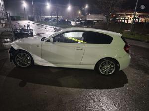 Balts BMW 120 2008 Klaipėda, ar dzinēja tilpumu 2.00 L un nobraukumu 304 tūkst. km par 2990 €, foto 6 vietnē AUTOMOTO.COM.LV