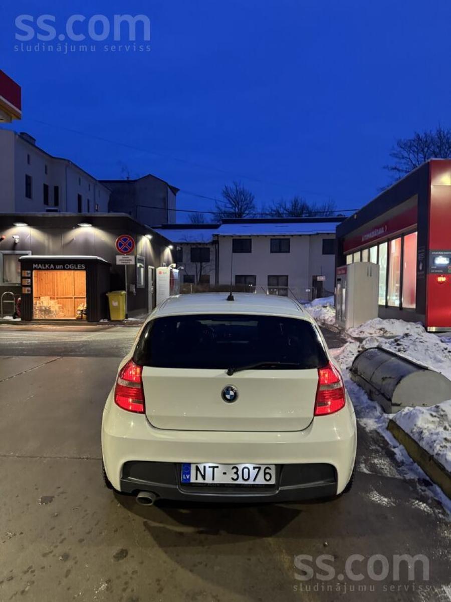 Balts BMW 120 2008 Rīga, ar dzinēja tilpumu 2.00 L un nobraukumu 242 tūkst. km par 4200 €, foto 4 vietnē AUTOMOTO.COM.LV