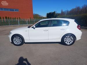 White BMW 120 2008 in Prienai, with an engine capacity of 2.00 L and mileage of 271 thousand km for 3700 €, photo  on AUTOMOTO.COM.LV