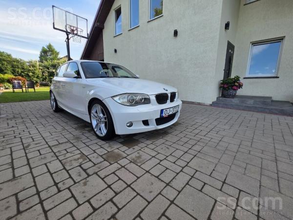 Balts BMW 120 2008 Tukums, ar dzinēja tilpumu 2.00 L un nobraukumu 229 tūkst. km par 3900 €, foto 2 vietnē AUTOMOTO.COM.LV