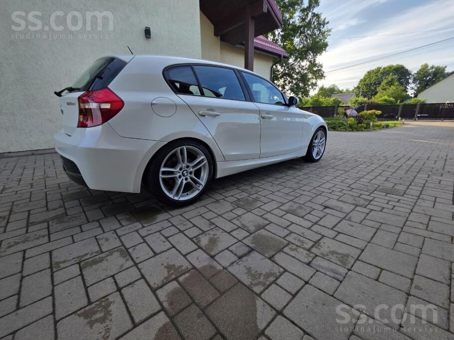 Balts BMW 120 2008 Tukums, ar dzinēja tilpumu 2.00 L un nobraukumu 229 tūkst. km par 3900 €, foto 6 vietnē AUTOMOTO.COM.LV