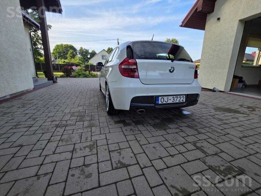 Balts BMW 120 2008 Tukums, ar dzinēja tilpumu 2.00 L un nobraukumu 229 tūkst. km par 3900 €, foto 8 vietnē AUTOMOTO.COM.LV