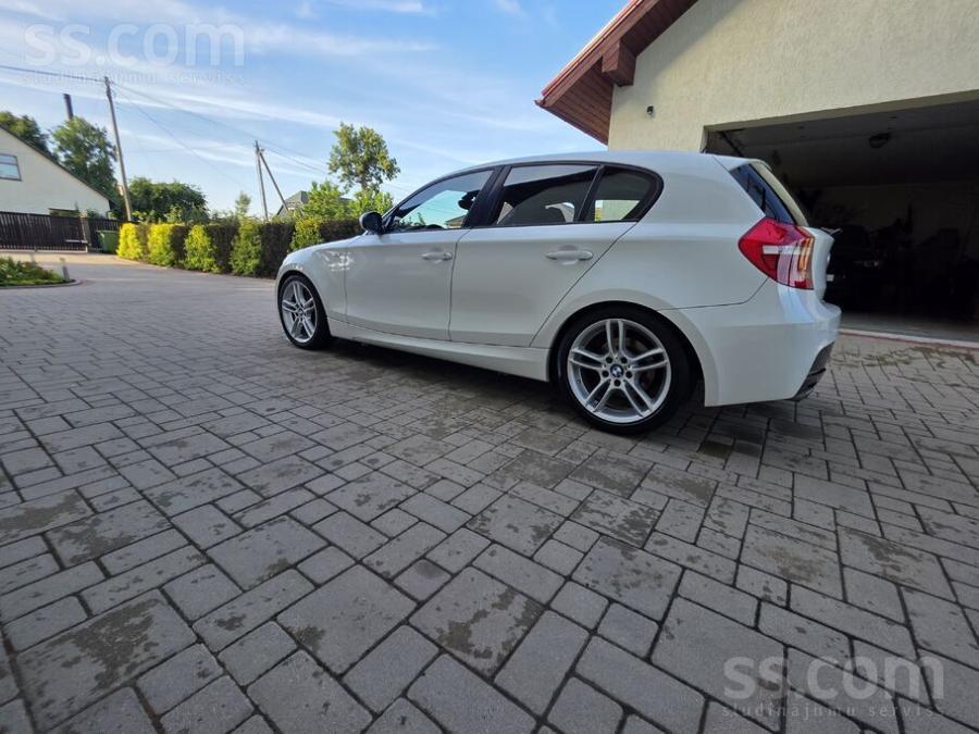 Balts BMW 120 2008 Tukums, ar dzinēja tilpumu 2.00 L un nobraukumu 229 tūkst. km par 3900 €, foto 9 vietnē AUTOMOTO.COM.LV