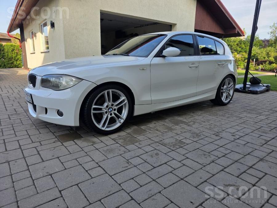 Balts BMW 120 2008 Tukums, ar dzinēja tilpumu 2.00 L un nobraukumu 229 tūkst. km par 3900 €, foto 11 vietnē AUTOMOTO.COM.LV