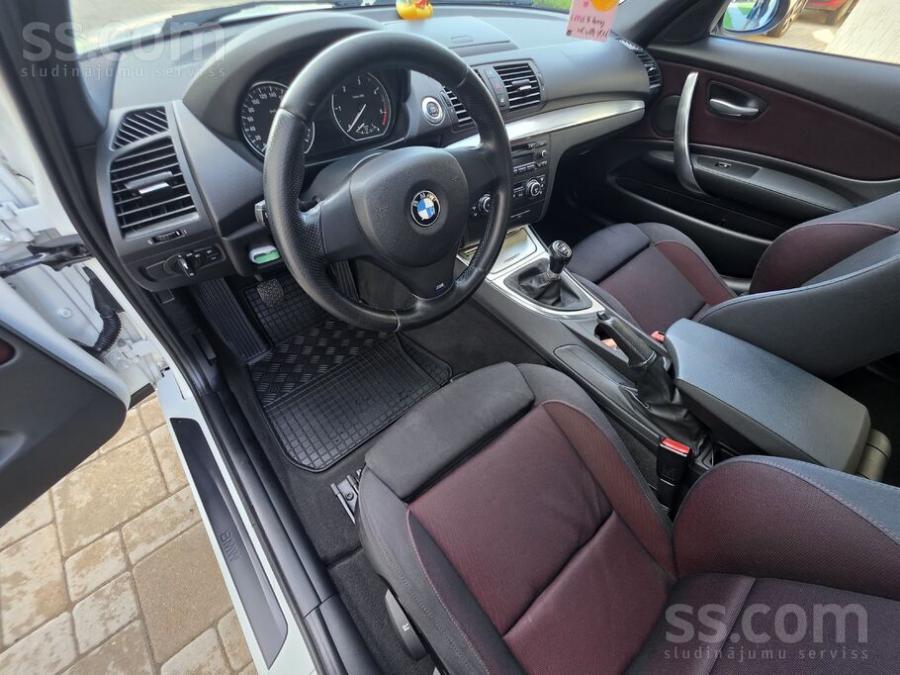 Balts BMW 120 2008 Tukums, ar dzinēja tilpumu 2.00 L un nobraukumu 229 tūkst. km par 3900 €, foto 12 vietnē AUTOMOTO.COM.LV