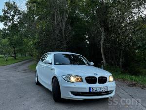 Белый БМВ 120 2008 в Рига, объемом двигателя 2.00 л и пробегом 340 тыс. км за 5500 €, фото  на AUTOMOTO.COM.LV