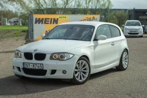 Balts BMW 120 2008 Liepāja, ar dzinēja tilpumu 2.00 L un nobraukumu 288 tūkst. km par 3800 €, foto  vietnē AUTOMOTO.COM.LV