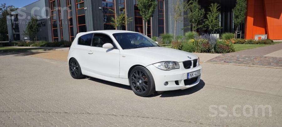Balts BMW 120 2008 Rīga, ar dzinēja tilpumu 2.00 L un nobraukumu 304 tūkst. km par 5699 €, foto 1 vietnē AUTOMOTO.COM.LV