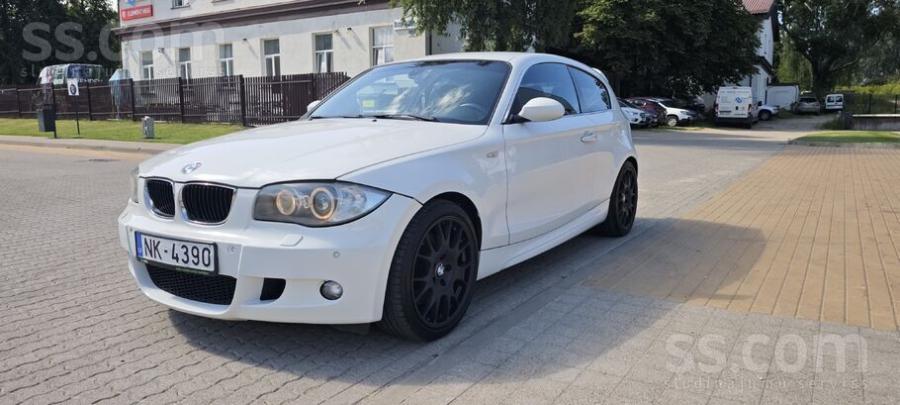 Balts BMW 120 2008 Rīga, ar dzinēja tilpumu 2.00 L un nobraukumu 304 tūkst. km par 5699 €, foto 6 vietnē AUTOMOTO.COM.LV