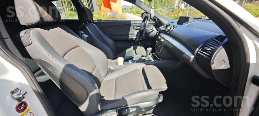 Balts BMW 120 2008 Rīga, ar dzinēja tilpumu 2.00 L un nobraukumu 304 tūkst. km par 5699 €, foto 7 vietnē AUTOMOTO.COM.LV