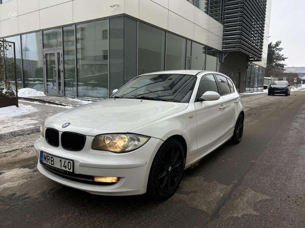 Balts BMW 120 2009 Viļņa, ar dzinēja tilpumu 2.00 L un nobraukumu 277 tūkst. km par 3250 €, foto 2 vietnē AUTOMOTO.COM.LV