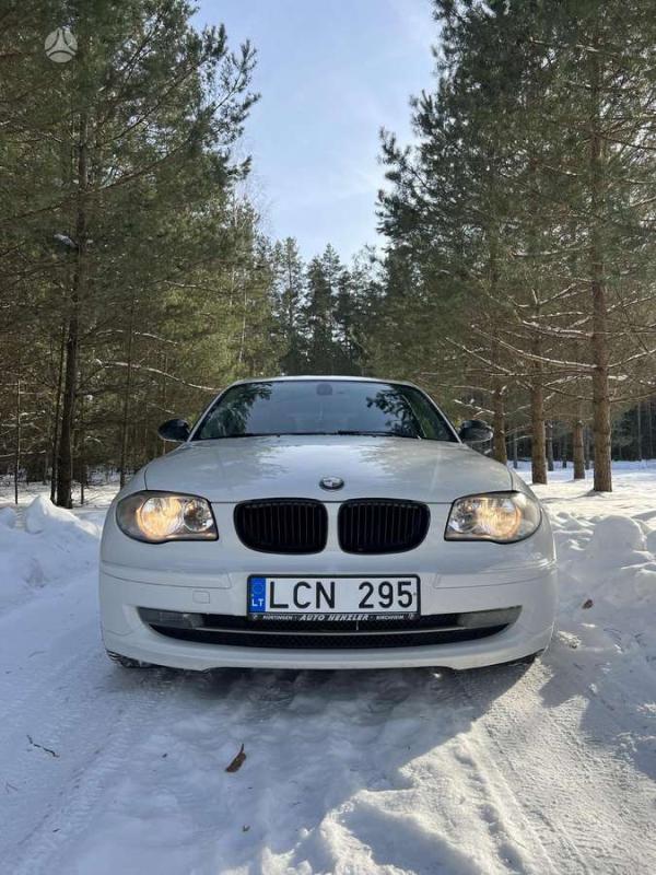 Balts BMW 120 2009 Jonava, ar dzinēja tilpumu 1.99 L un nobraukumu 203 tūkst. km par 3800 €, foto 11 vietnē AUTOMOTO.COM.LV