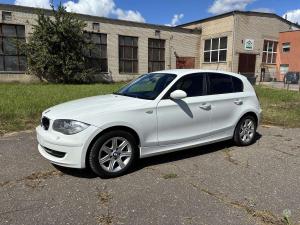 Balts BMW 120 2009 Radviliškis, ar dzinēja tilpumu 2.00 L un nobraukumu 339 tūkst. km par 3350 €, foto 7 vietnē AUTOMOTO.COM.LV