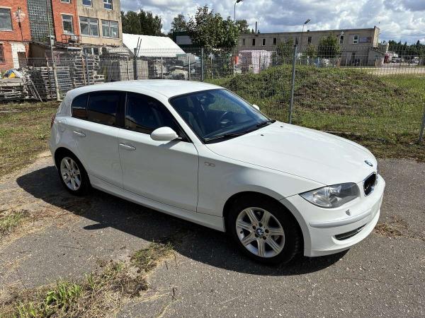 Balts BMW 120 2009 Radviliškis, ar dzinēja tilpumu 2.00 L un nobraukumu 339 tūkst. km par 3350 €, foto 10 vietnē AUTOMOTO.COM.LV