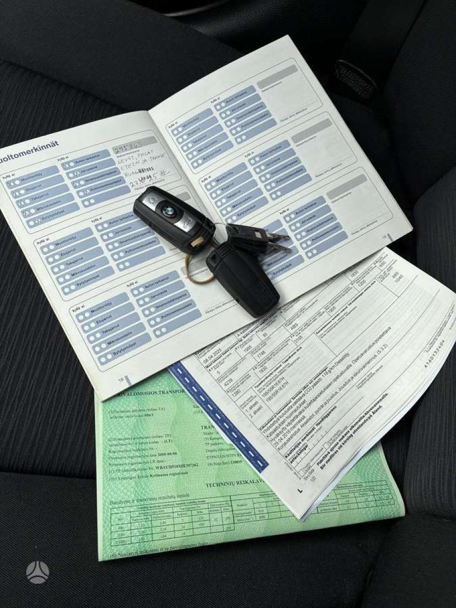 Balts BMW 120 2009 Radviliškis, ar dzinēja tilpumu 2.00 L un nobraukumu 339 tūkst. km par 3350 €, foto 28 vietnē AUTOMOTO.COM.LV