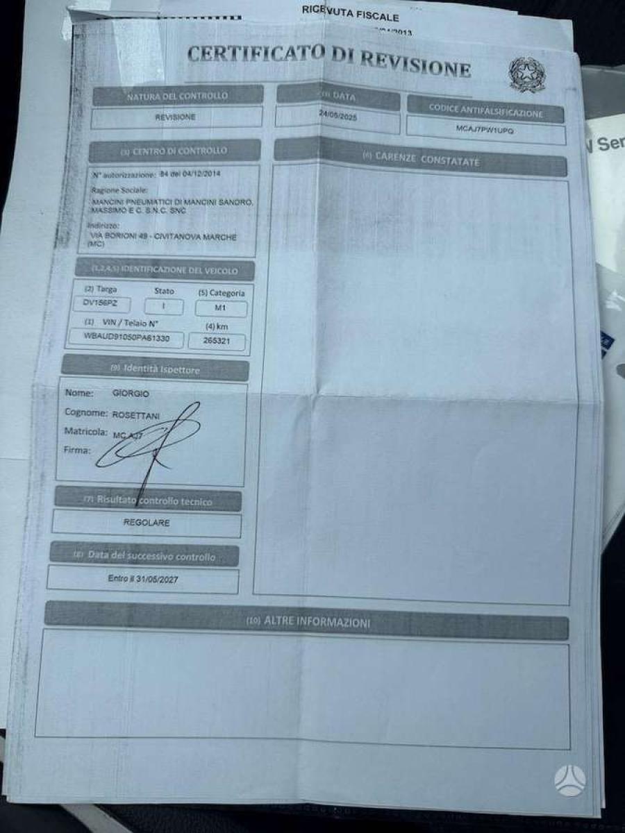 Balts BMW 120 2009 Šauļi, ar dzinēja tilpumu 2.00 L un nobraukumu 270 tūkst. km par 3850 €, foto 12 vietnē AUTOMOTO.COM.LV