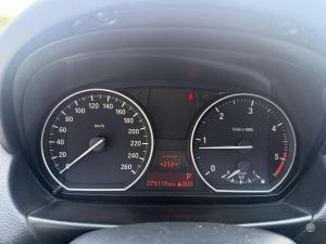 White BMW 120 2009 in Siauliai, with an engine capacity of 2.00 L and mileage of 270 thousand km for 3850 €, photo 14 on AUTOMOTO.COM.LV
