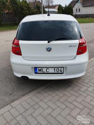 Balts BMW 120 2009 Panevēža, ar dzinēja tilpumu 2.00 L un nobraukumu 328 tūkst. km par 3500 €, foto 10 vietnē AUTOMOTO.COM.LV