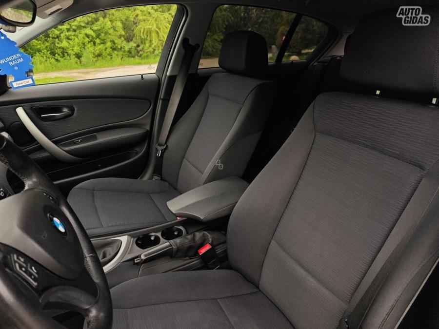 Balts BMW 120 2009 Panevēža, ar dzinēja tilpumu 2.00 L un nobraukumu 328 tūkst. km par 3500 €, foto 11 vietnē AUTOMOTO.COM.LV