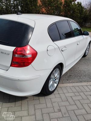 Balts BMW 120 2009 Panevēža, ar dzinēja tilpumu 2.00 L un nobraukumu 328 tūkst. km par 3500 €, foto 8 vietnē AUTOMOTO.COM.LV