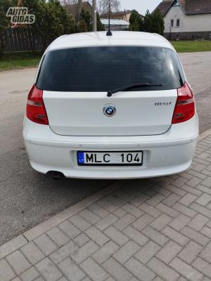 Balts BMW 120 2009 Panevēža, ar dzinēja tilpumu 2.00 L un nobraukumu 328 tūkst. km par 3500 €, foto 10 vietnē AUTOMOTO.COM.LV