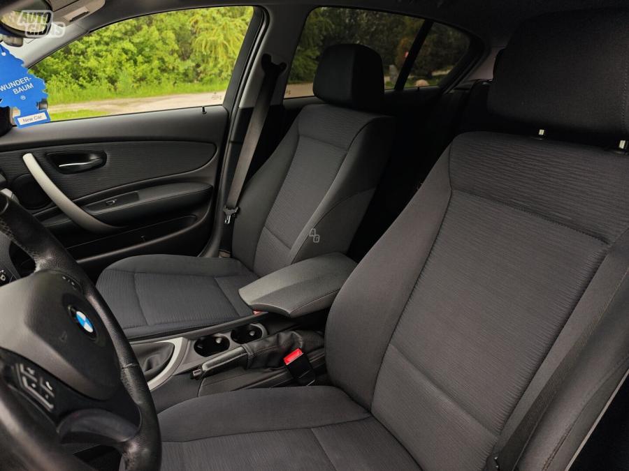 Balts BMW 120 2009 Panevēža, ar dzinēja tilpumu 2.00 L un nobraukumu 328 tūkst. km par 3500 €, foto 11 vietnē AUTOMOTO.COM.LV