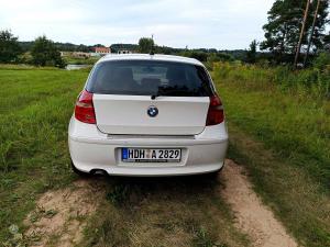 Balts BMW 120 2009 Kauņa, ar dzinēja tilpumu 2.00 L un nobraukumu 273 tūkst. km par 4550 €, foto 7 vietnē AUTOMOTO.COM.LV
