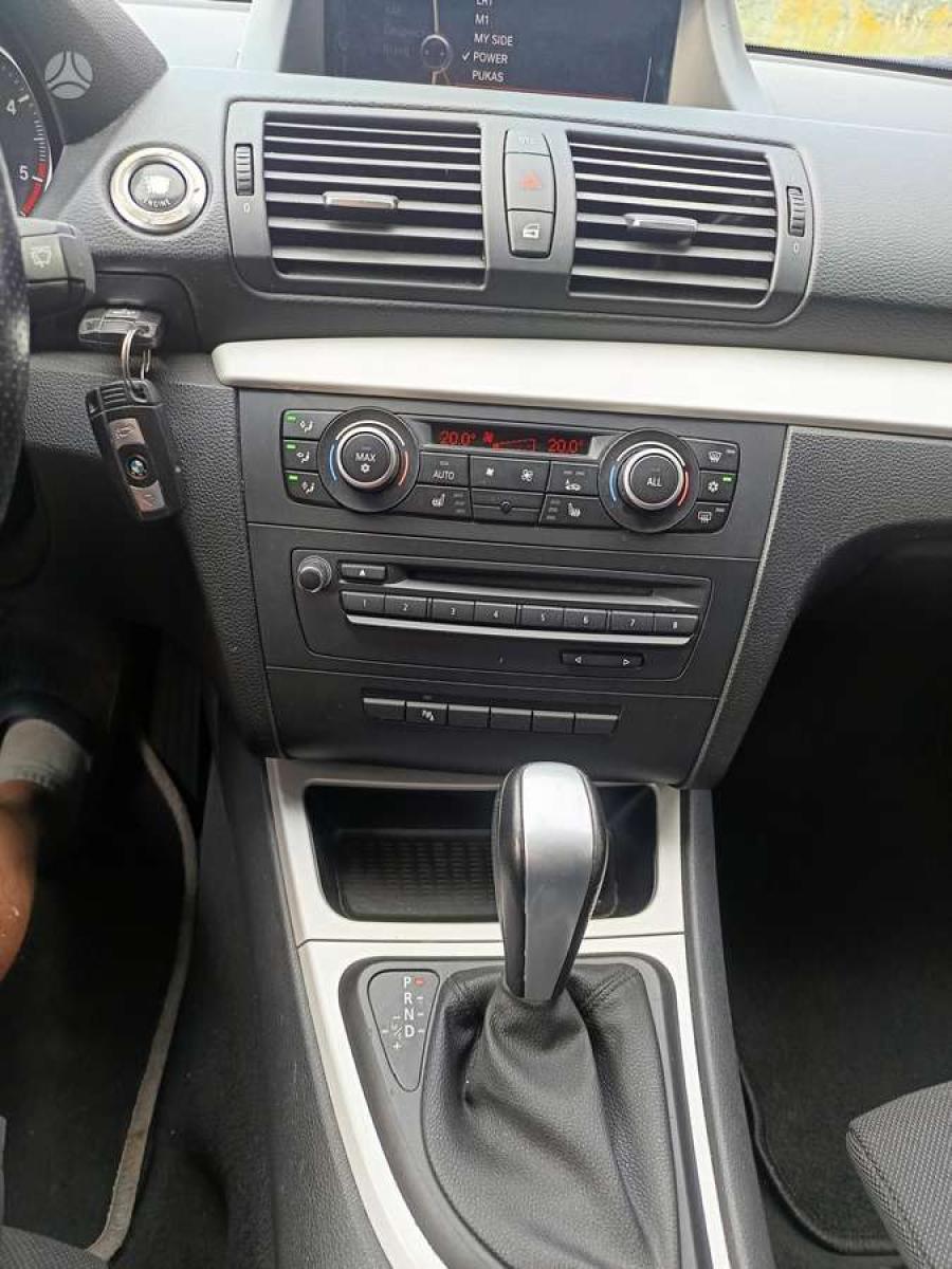 Balts BMW 120 2009 Kauņa, ar dzinēja tilpumu 2.00 L un nobraukumu 273 tūkst. km par 4550 €, foto 18 vietnē AUTOMOTO.COM.LV